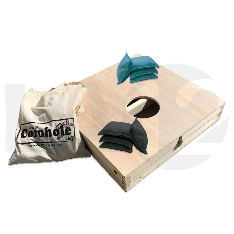 Jeu de cornhole pliant - LA12 Jeux